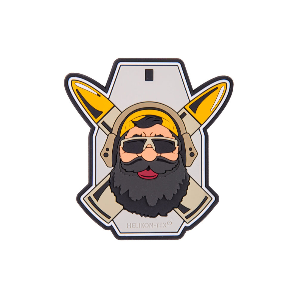 Helikon-Tex Beardman Range Patch PVC - Airsoft-Legends | Dé Airsoft ...
