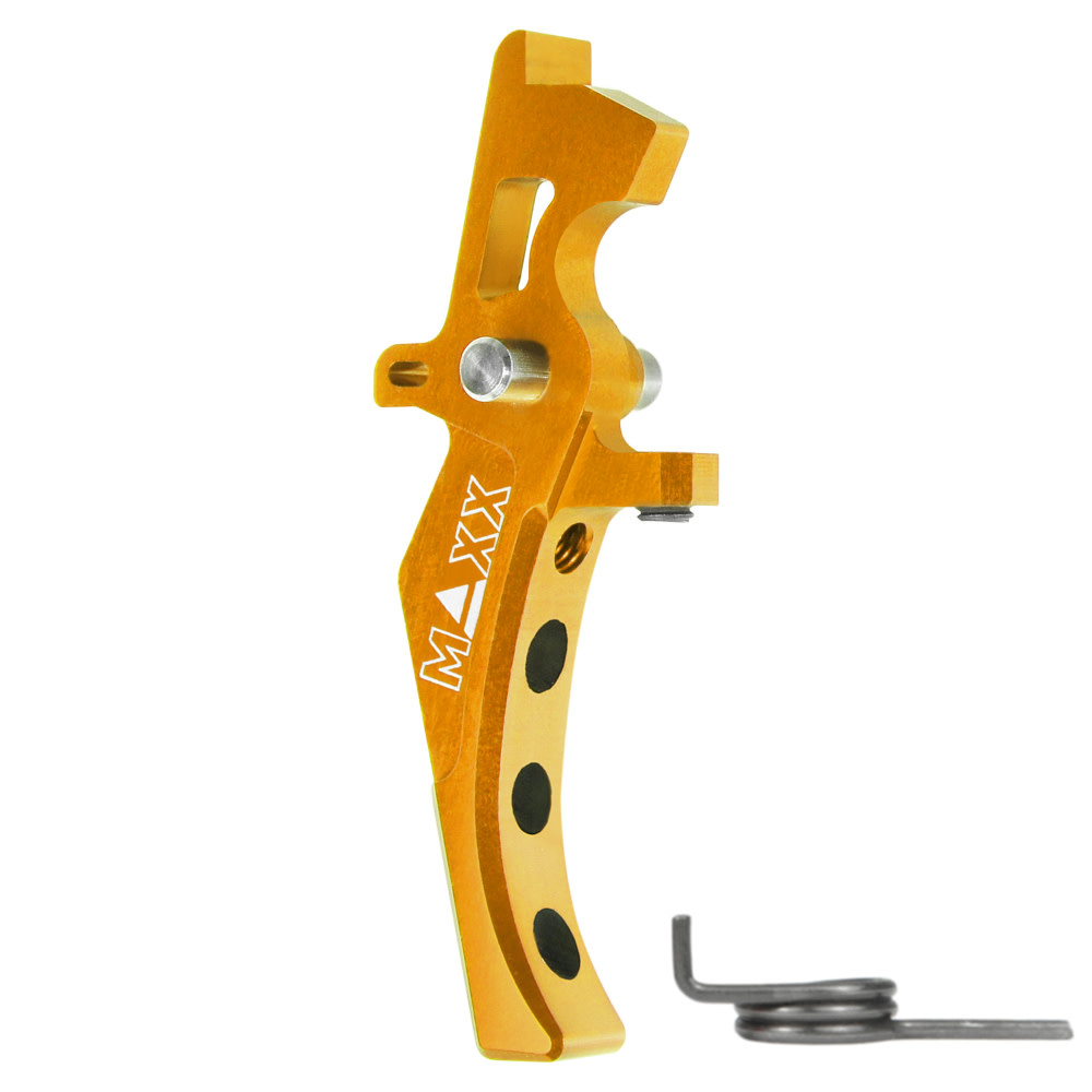 Maxx Model CNC Advanced Speed Trigger Style D - DE - Airsoft-Legends ...
