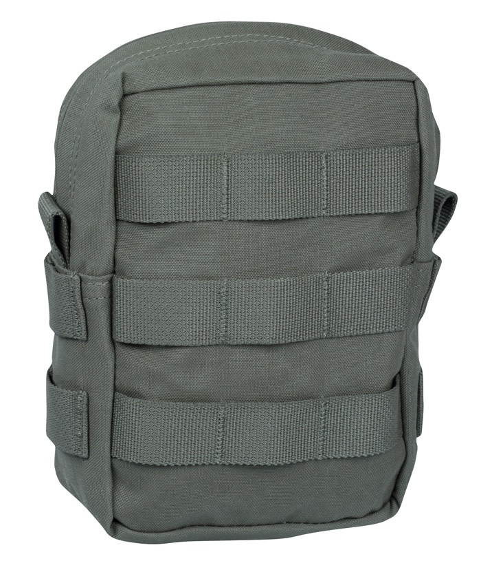 Warrior Assault Small MOLLE Utility Pouch Zipped Ranger Green - Airsoft ...