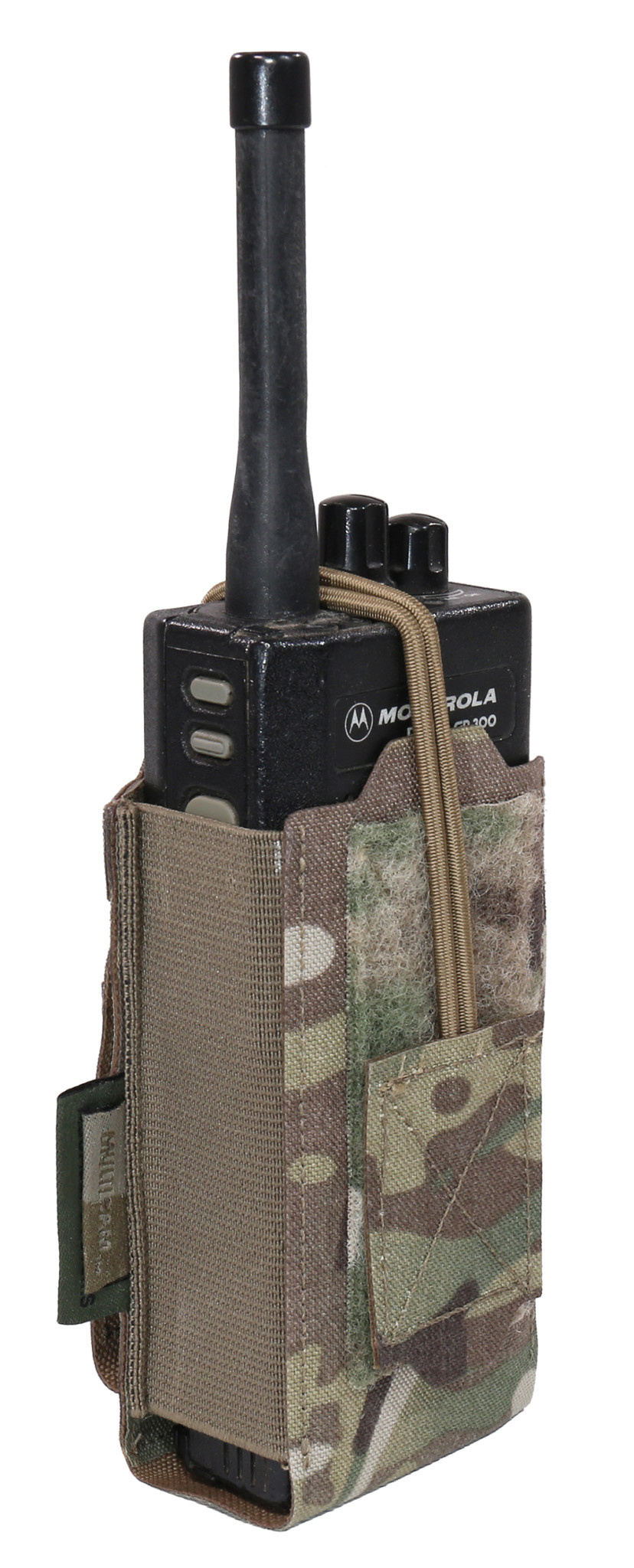 Warrior Adjustable Radio Pouch Multicam | Laser Cut MOLLE Radio Pouch ...