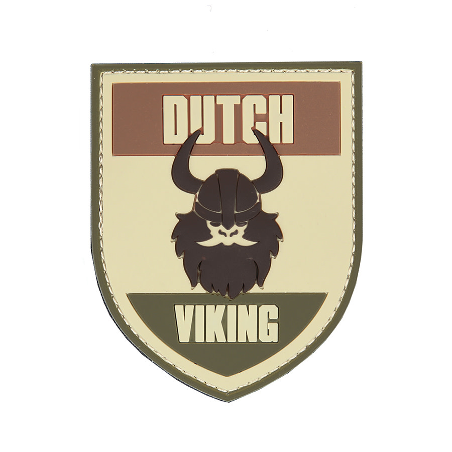 101Inc. Dutch Viking PVC Patch DTC | Tactische Patch in Dutch Camo ...