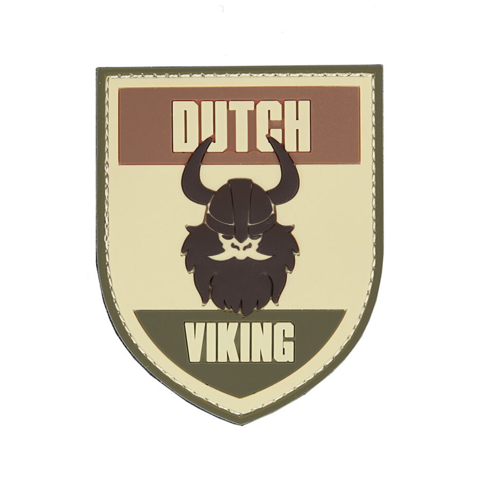 101Inc. Dutch Viking PVC Patch DTC | Tactische Patch in Dutch Camo ...