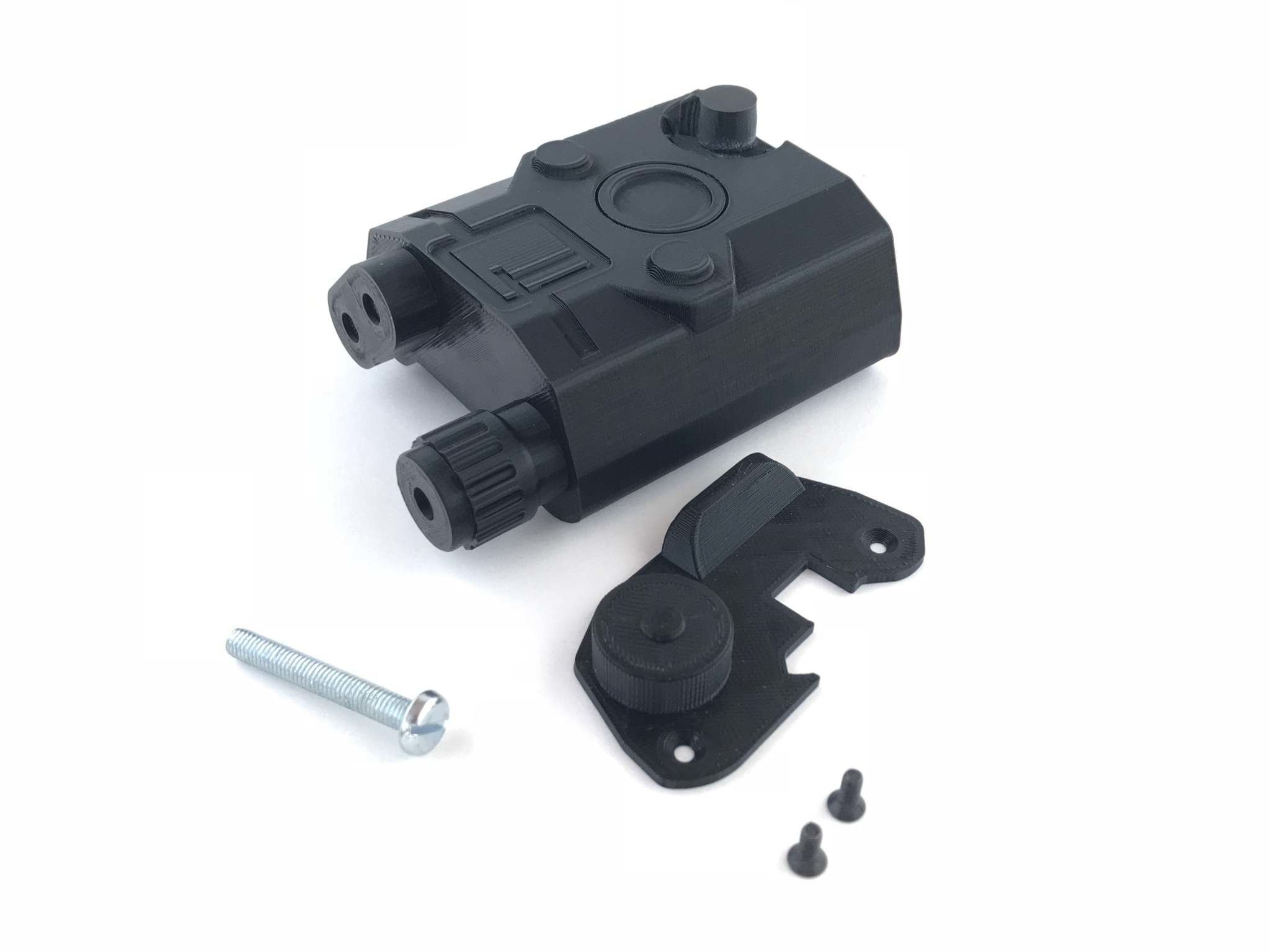 Titan 3D Printed PEQ Box | Titan 11.1v Brick Compatible - Airsoft ...