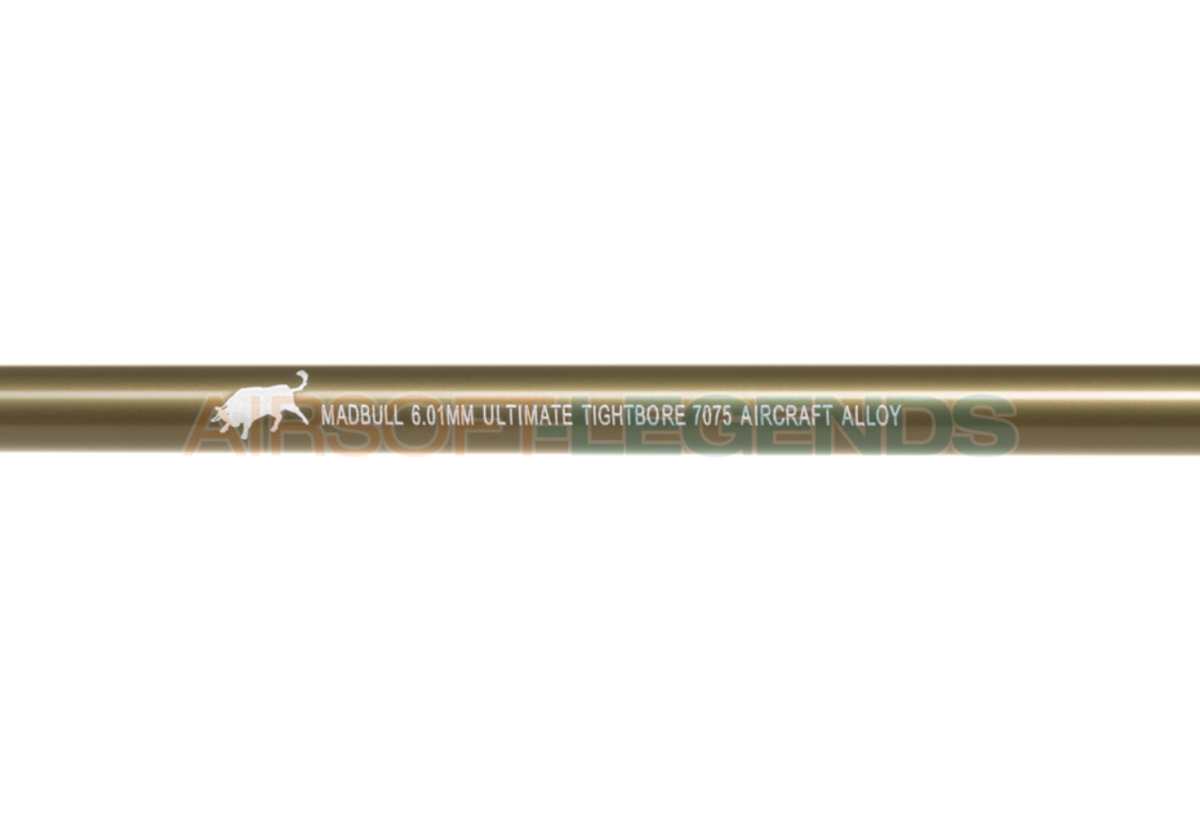 Madbull 6.01mm Black Python II Precision Barrel 590mm - Airsoft Legends ...