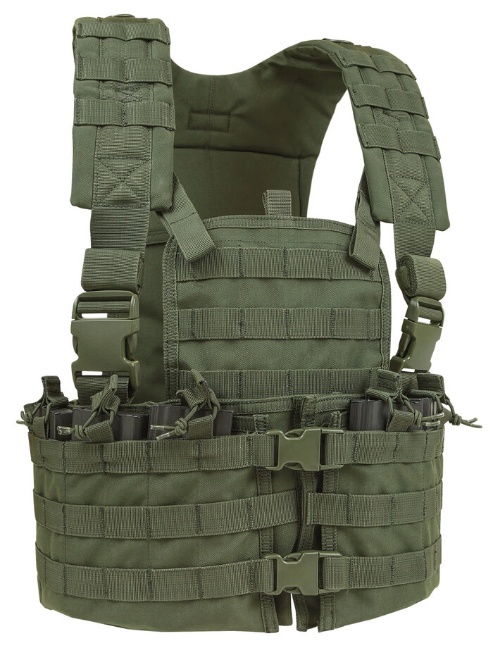 Condor Modular Chest Set OD Green - Airsoft-Legends, The Real Gentlemen ...
