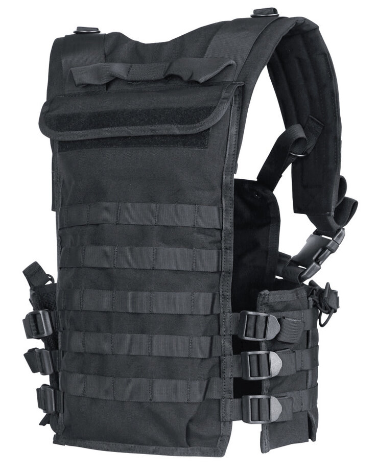 Condor Modular Chest Set Black - Airsoft-Legends | Airsoft Winkel ...