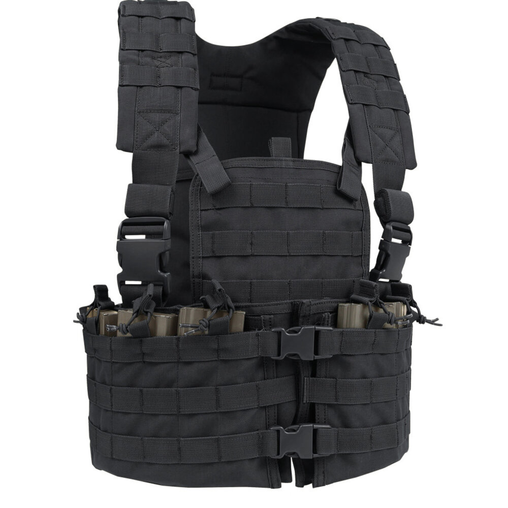 Condor Modular Chest Set Black - Airsoft-Legends | Airsoft Winkel ...