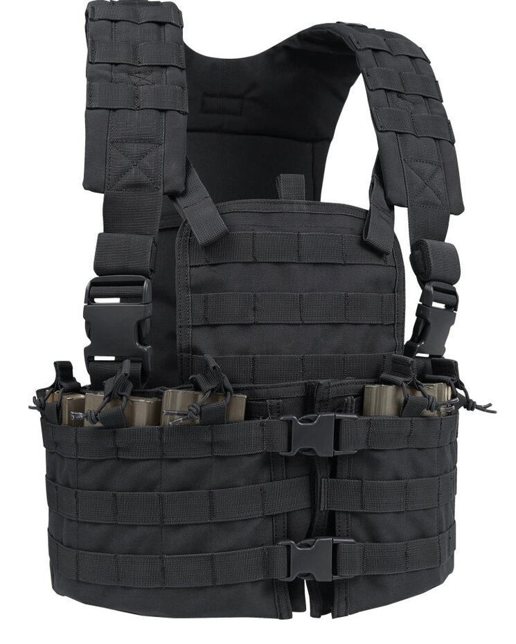 Condor Modular Chest Set Black - Airsoft-Legends | Airsoft Winkel ...