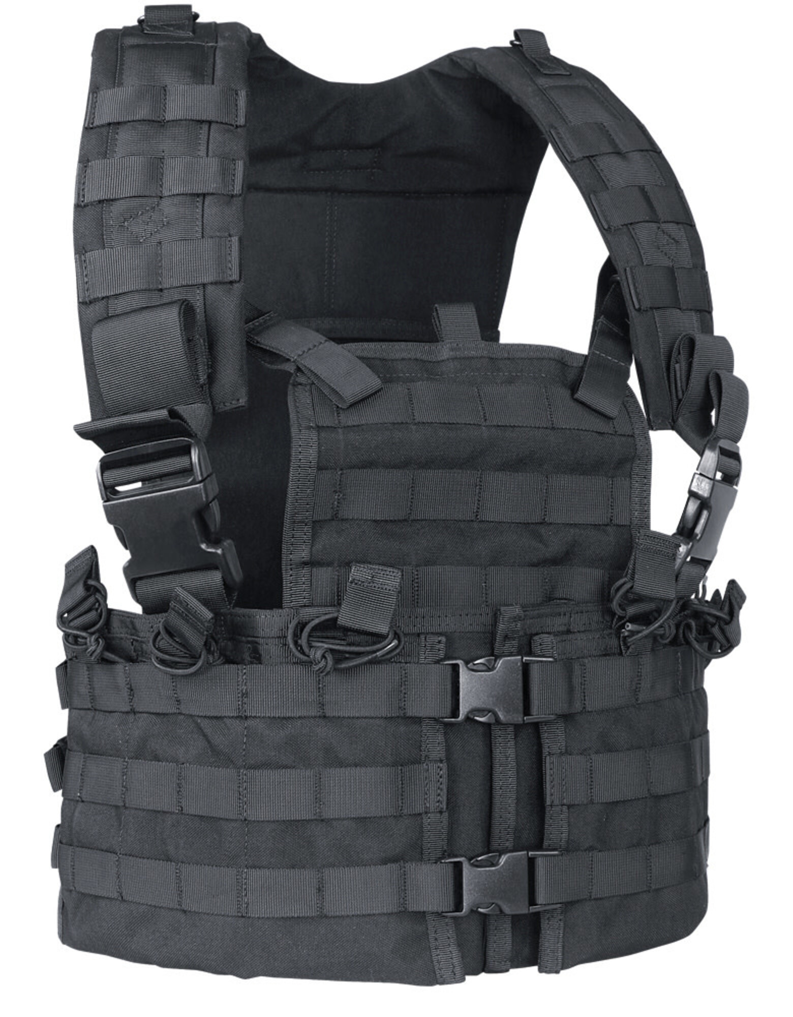 Condor Modular Chest Set Black - Airsoft-Legends | Dé Airsoft Winkel ...