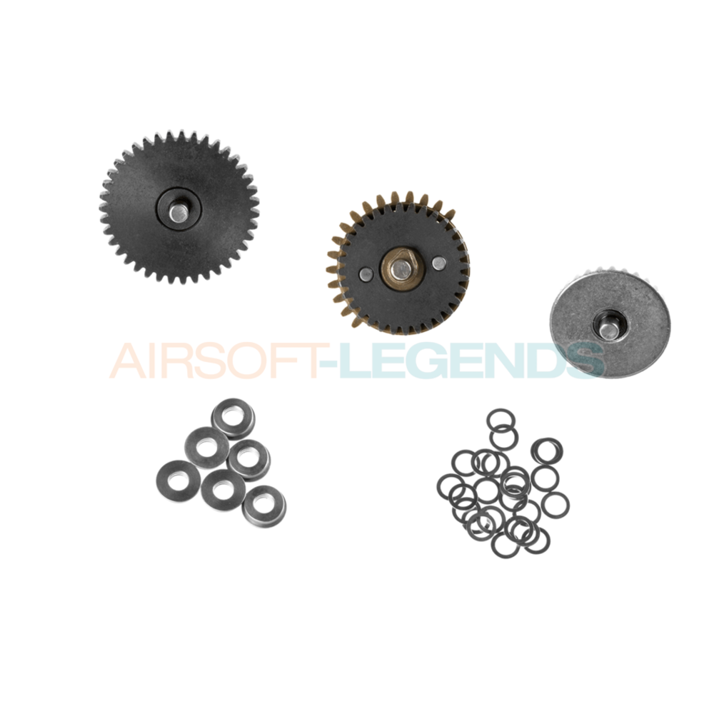 BD Custom 18:1 Improved 4mm Axis Gear Set - Airsoft Legends | The ...