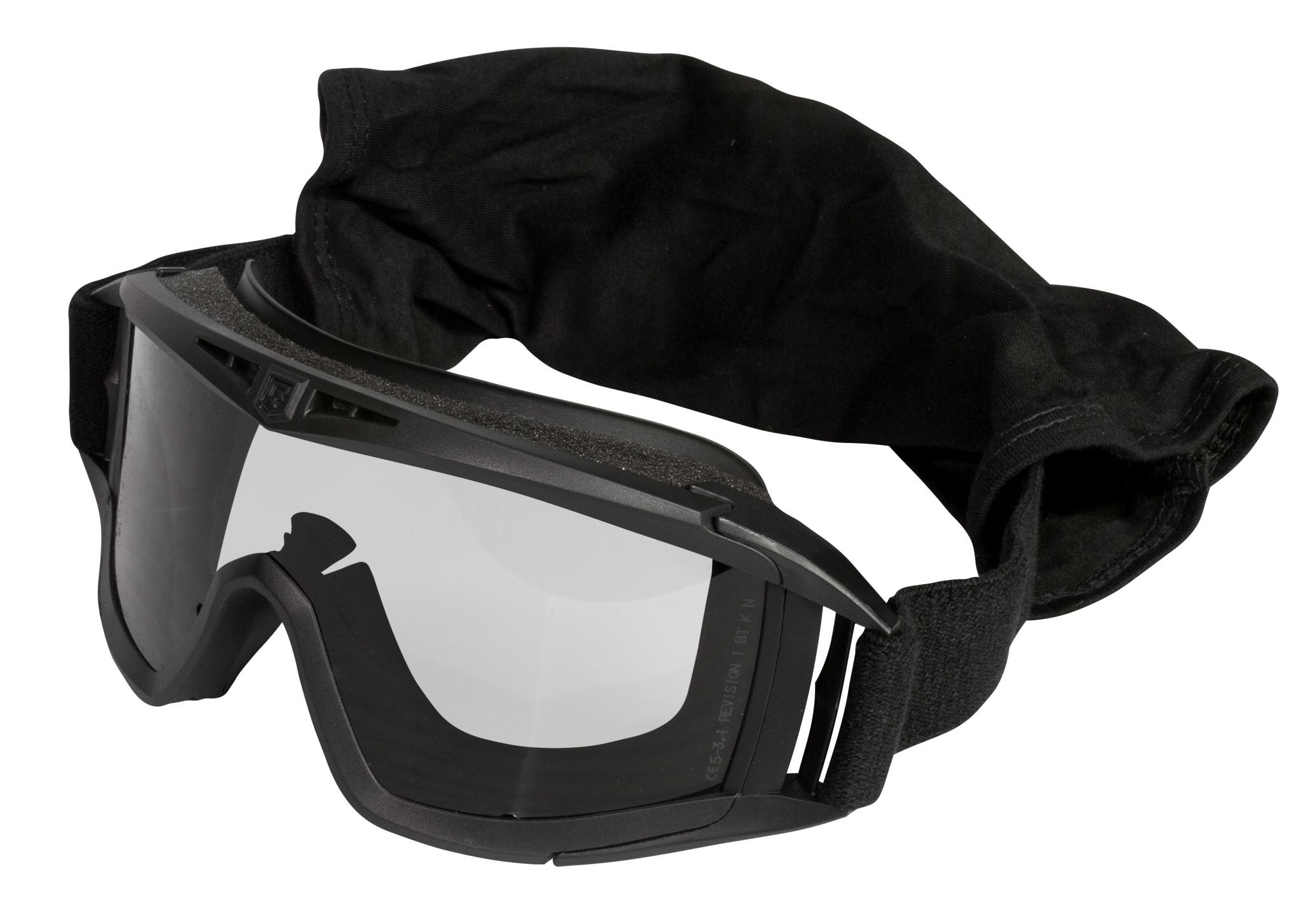 Revision Desert Locust Safety Goggle Basic Kit Clear Black - Airsoft ...