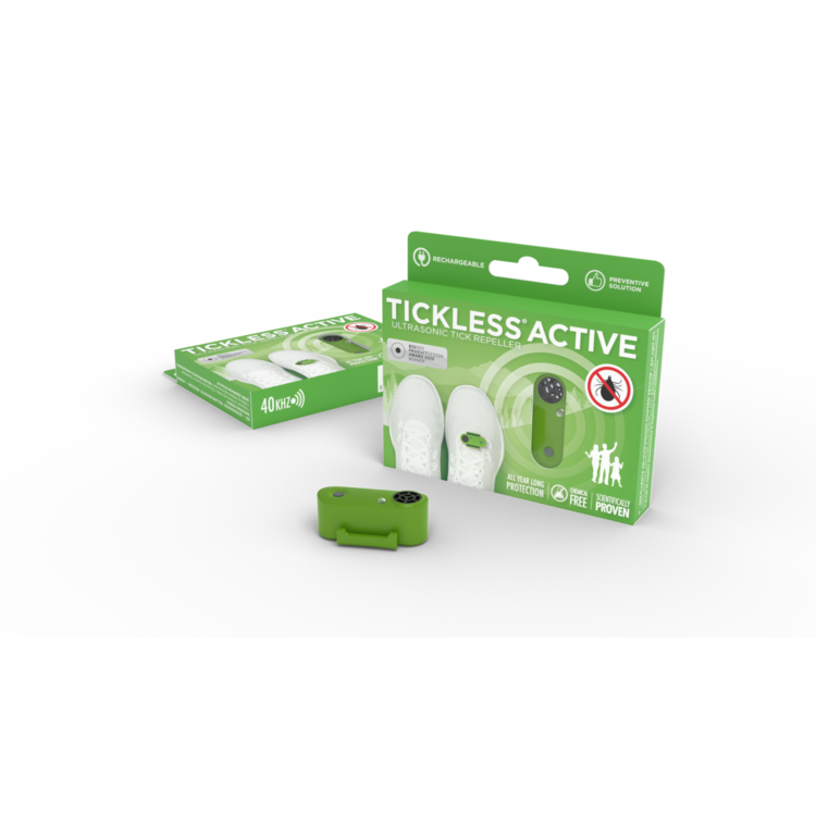 Tickless Active Green Rechargeable - Airsoft-Legends, The Real ...