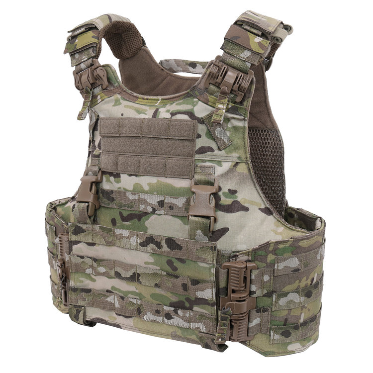 Warrior Assault Quad Release Plate Carrier Multicam - Airsoft-Legends ...