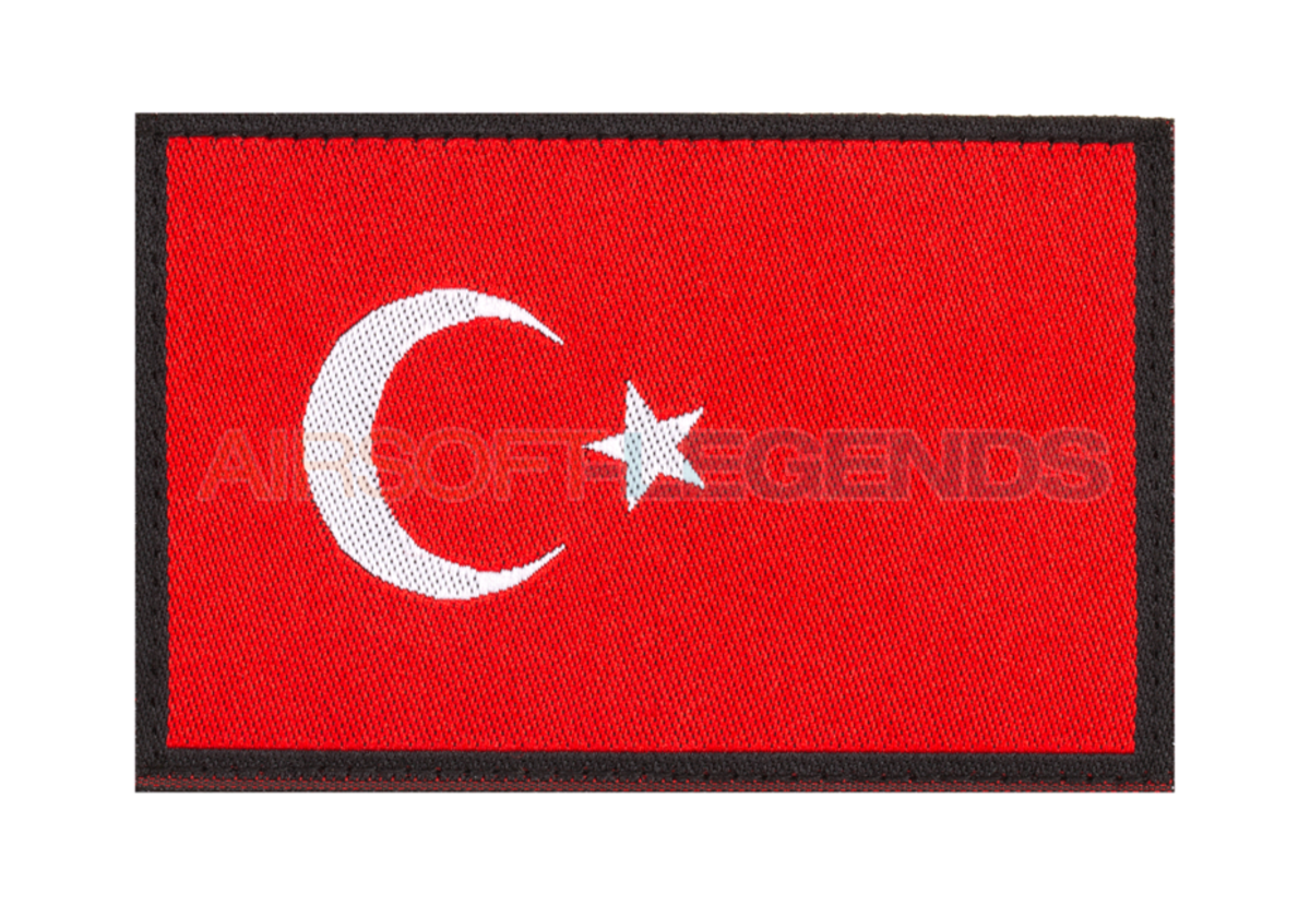 Clawgear Turkish Flag Patch - Airsoft Legends | The Airsoft Shop for Tactical Gear & Upgrade Parts