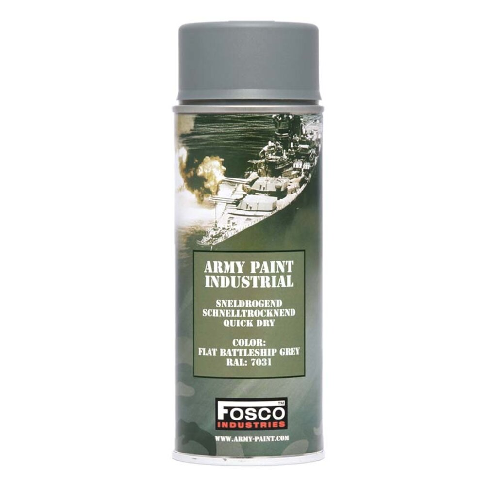 Fosco Army Paint - Flat Battleship Grey RAL7031 - Airsoft Legends | The ...