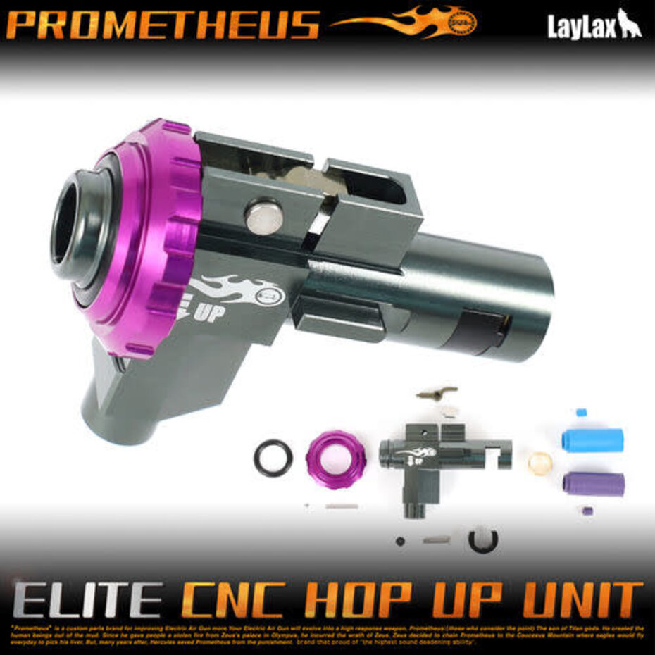 Prometheus ELITE CNC Hopup Unit - Airsoft-Legends | Airsoft Winkel ...