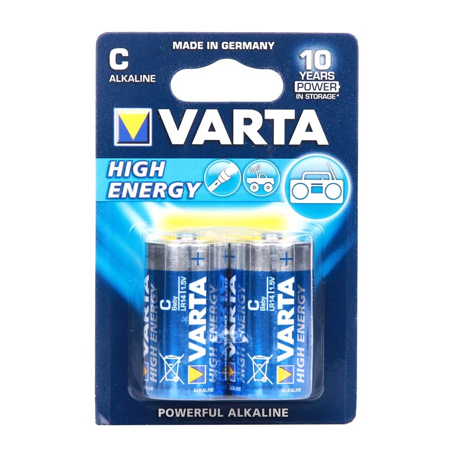Varta Battery C-Cell - Airsoft Legends | The Airsoft Shop for Tactical ...