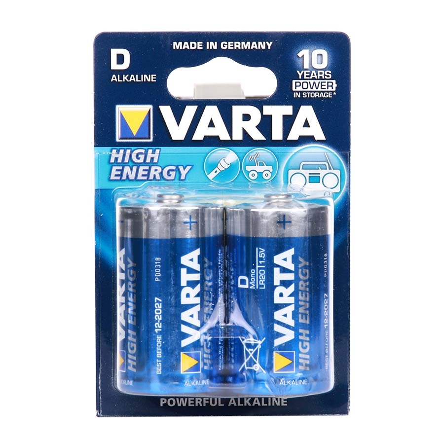 Varta Battery D-Cell - Airsoft Legends | The Airsoft Shop for Tactical ...