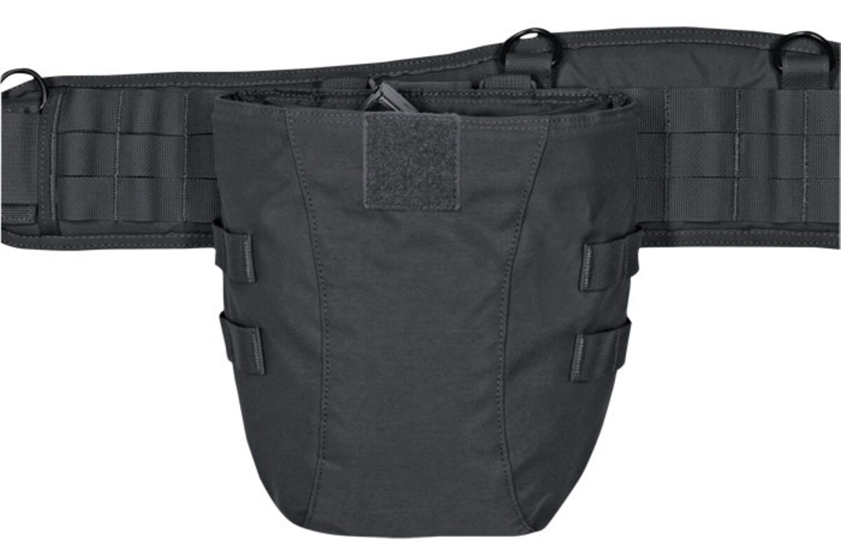 Warrior Assault Roll Up Dump Pouch GEN.2 Black - Airsoft-Legends ...