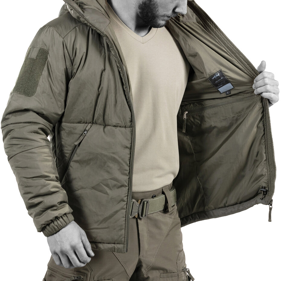 UF Pro Delta Compac Tactical Winter Jacket Ranger Green - Airsoft ...