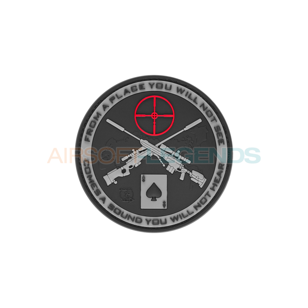 JTG Sniper Rubber Patch SWAT - Airsoft-Legends | Airsoft Winkel ...