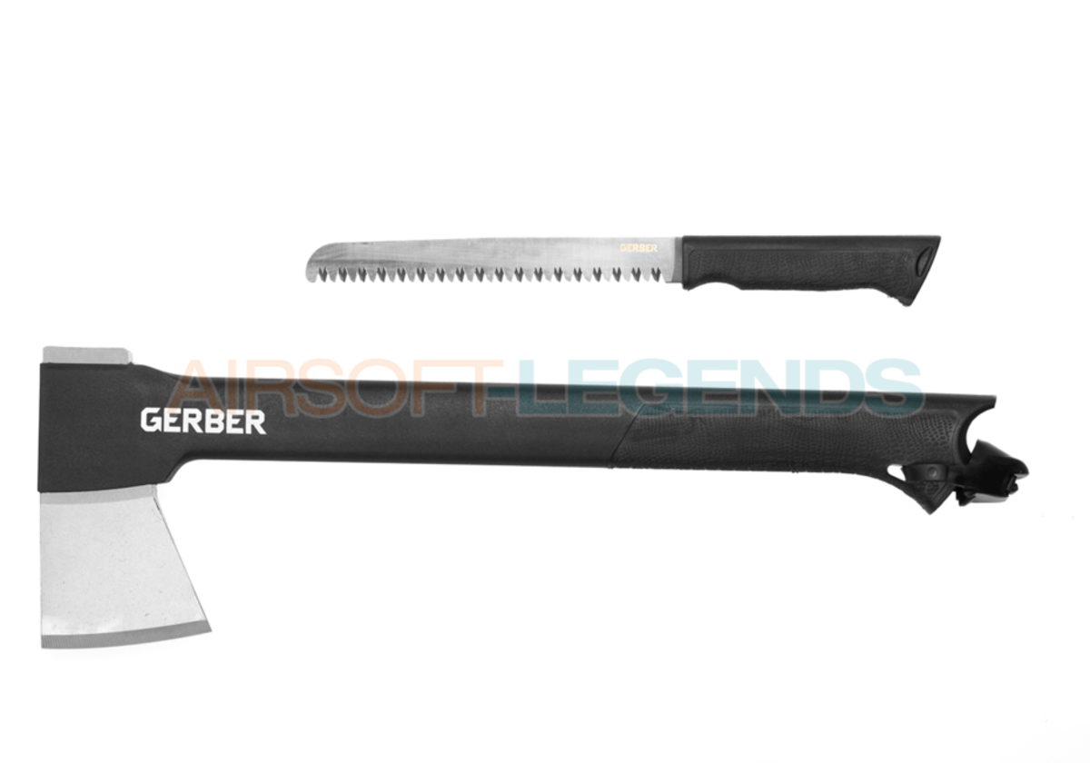 Gerber Gator Combo Axe II - Airsoft-Legends, The Real Gentlemen in the Game