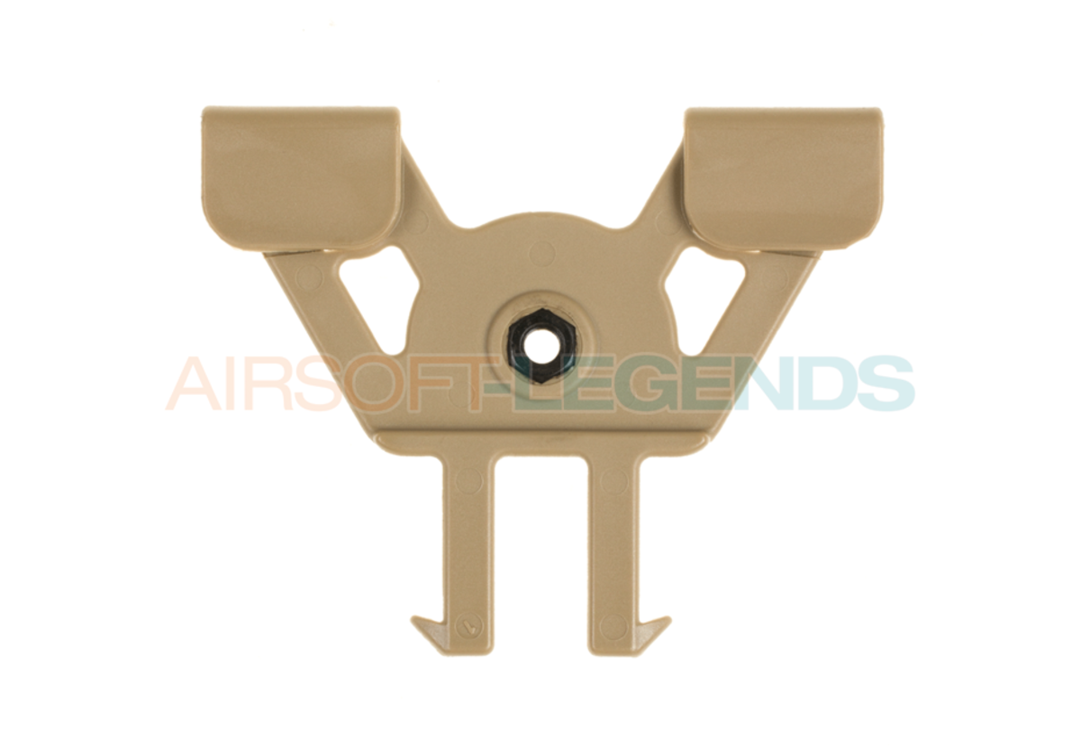 IMI Defence Molle Adaptor Tan - Airsoft-Legends | Airsoft Winkel ...