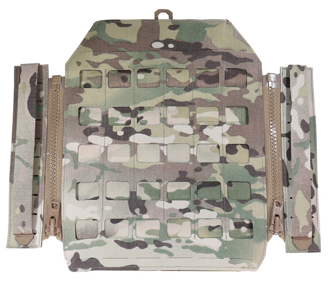 Warrior Assault Laser Cut Assaulters Back Panel Multicam - Airsoft ...