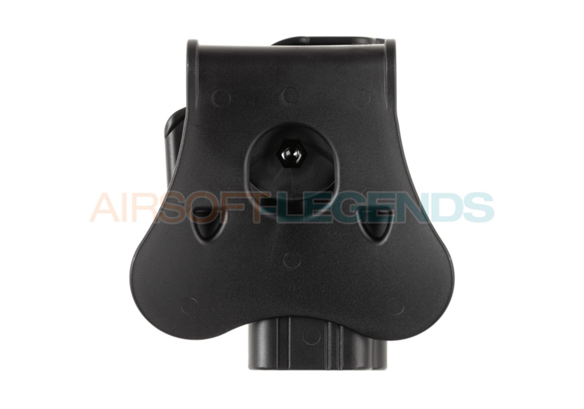 Amomax Paddle Holster for G19 / ICS BLE-XAE Left Handed Black - Airsoft ...