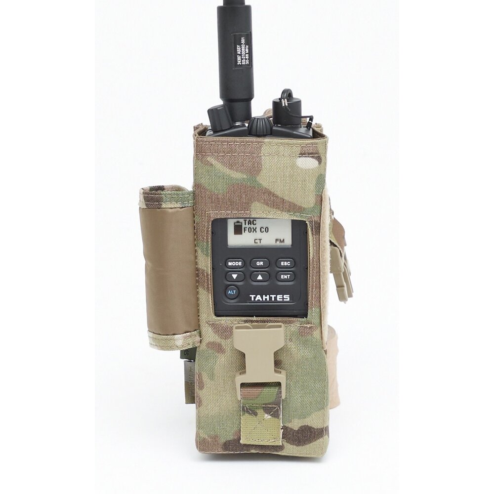 Warrior Assault MBITR Radio Pouch Multicam - Airsoft Legends | The ...