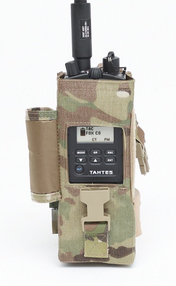 Warrior Assault MBITR Radio Pouch Multicam - Airsoft Legends | The ...
