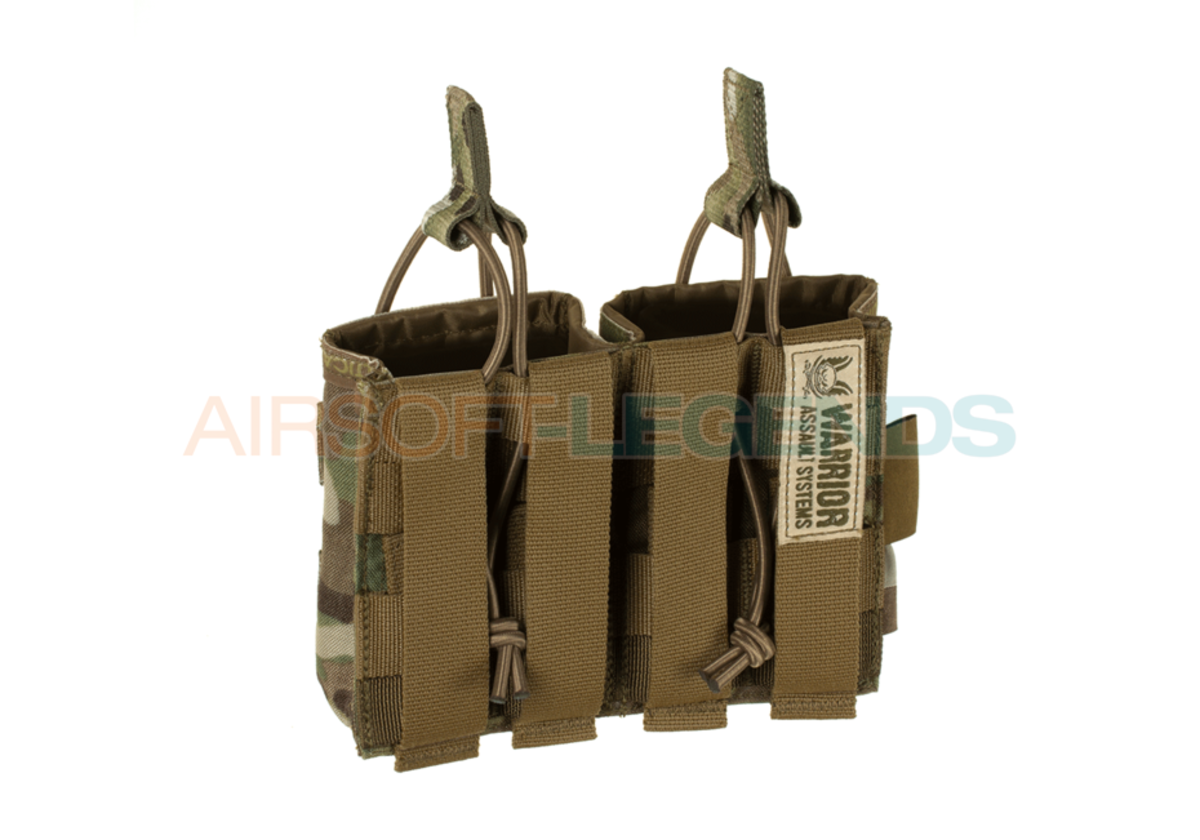 Warrior Assault Systems G36 Double Open Mag Pouch Multicam - Airsoft ...