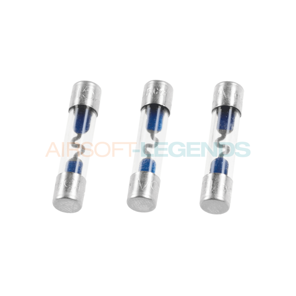Prometheus 15A Fuse AEG Standard Type 3pcs - Airsoft-Legends, The Real ...