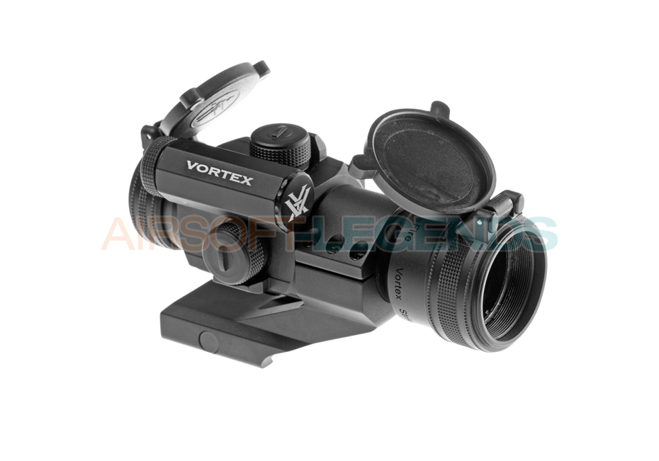 Vortex Optics Strike Fire II Red Dot Sight RG Co-Witness - Airsoft ...