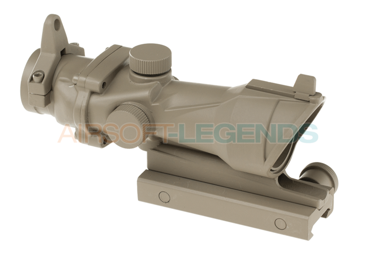 Aim-O 4x32 Combat Scope Desert - Airsoft Legends | The Airsoft Shop for ...