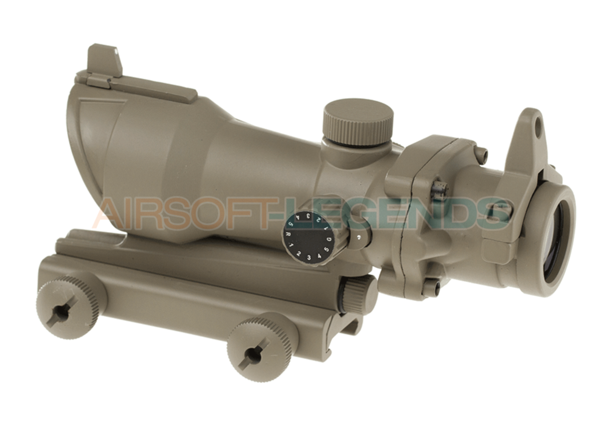 Aim-O 4x32IR Combat Scope Desert - Airsoft-Legends, The Real Gentlemen ...