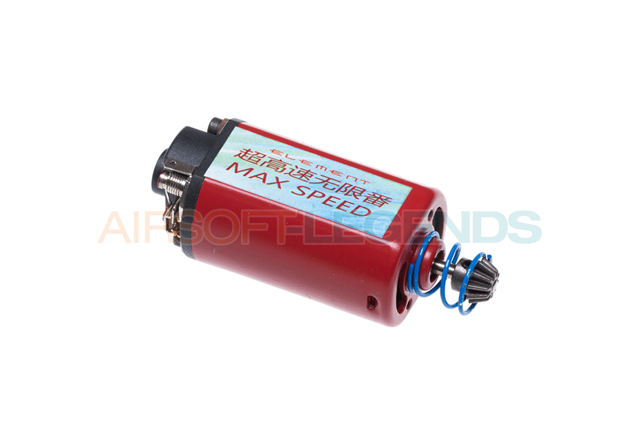 Element Max Speed Motor Short Type - Airsoft Legends | The Airsoft Shop ...