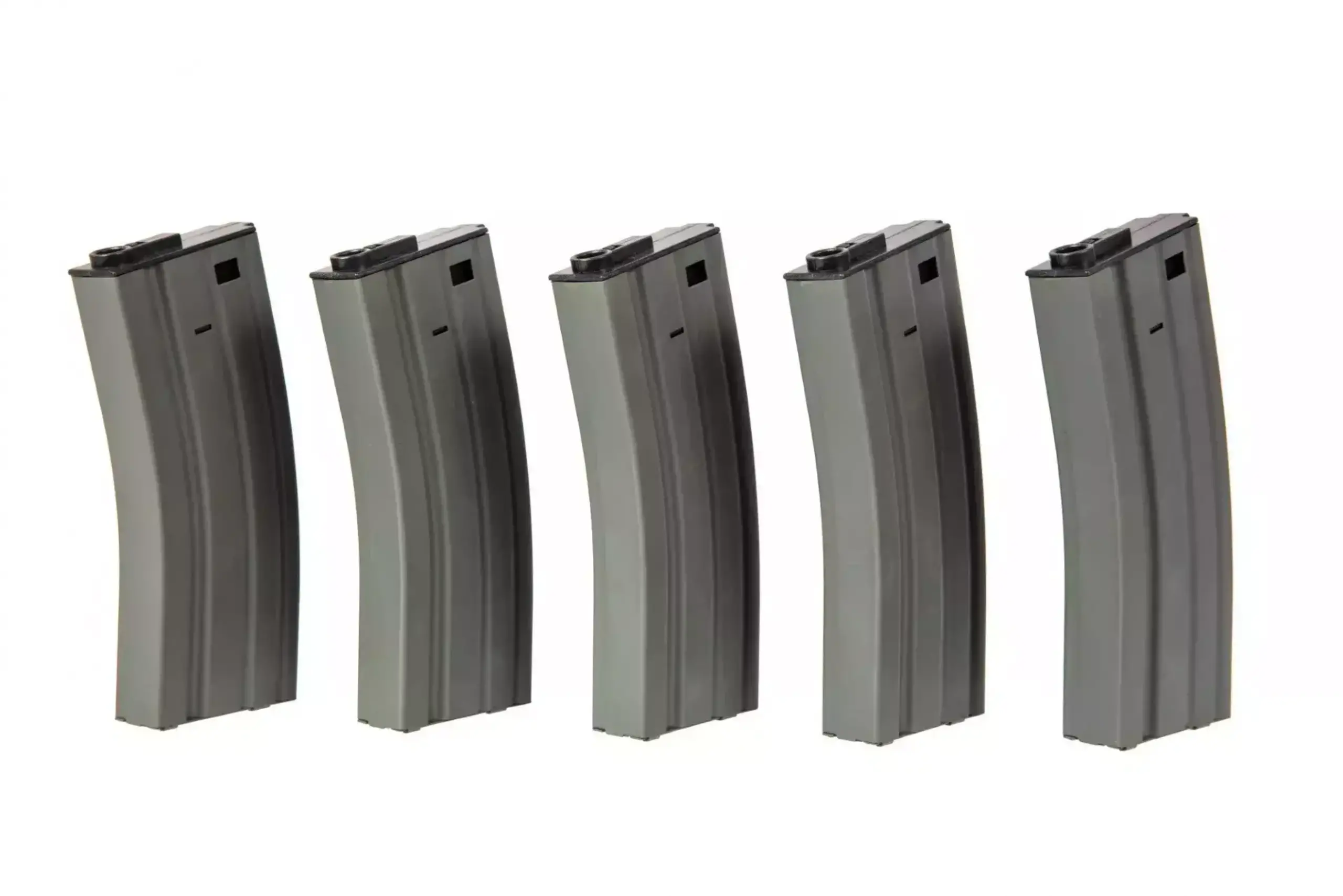 Specna Arms M4/M16 Mid-Cap Magazine 120rds 5-Pack Black - Airsoft ...