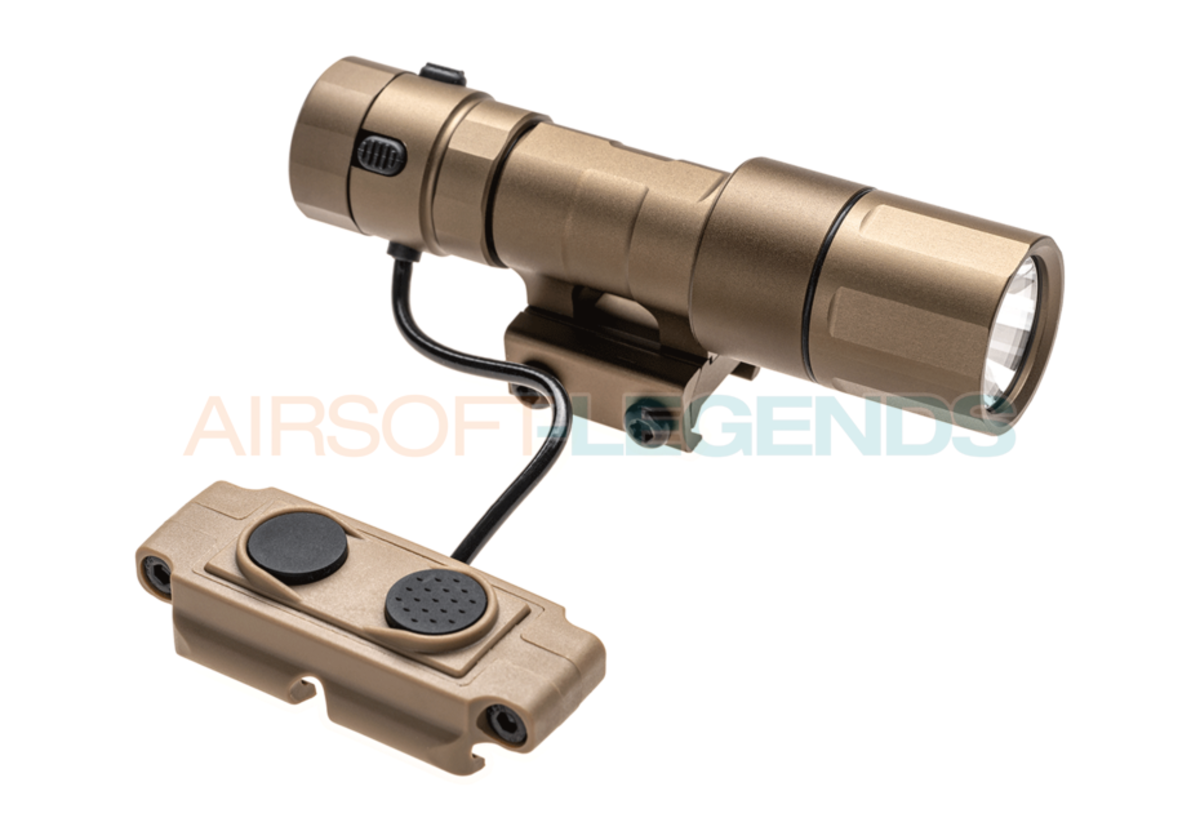 WADSN REIN 2.0 Micro Tactical Light Dark Earth - Airsoft Legends | The ...