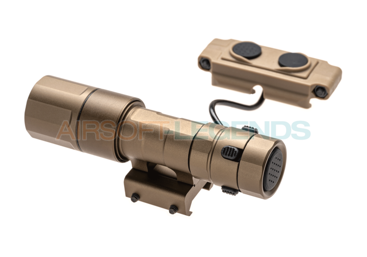 WADSN REIN 2.0 Micro Tactical Light Dark Earth - Airsoft Legends | The ...