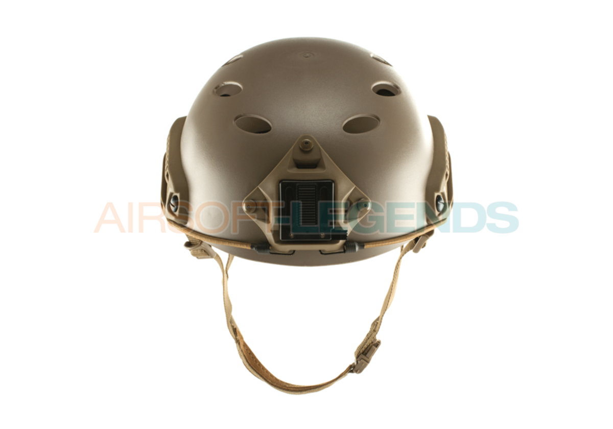 FMA FAST Helmet PJ Simple Version Tan - Airsoft-Legends | Airsoft ...
