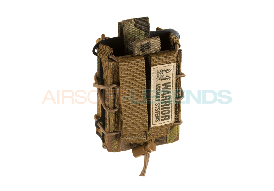 Warrior Assault Systems Double M4 Quick Mag Pouch Multicam - Airsoft ...