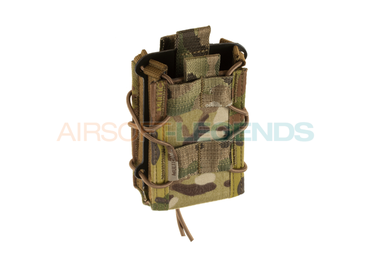 Warrior Assault Systems Double M4 Quick Mag Pouch Multicam - Airsoft ...