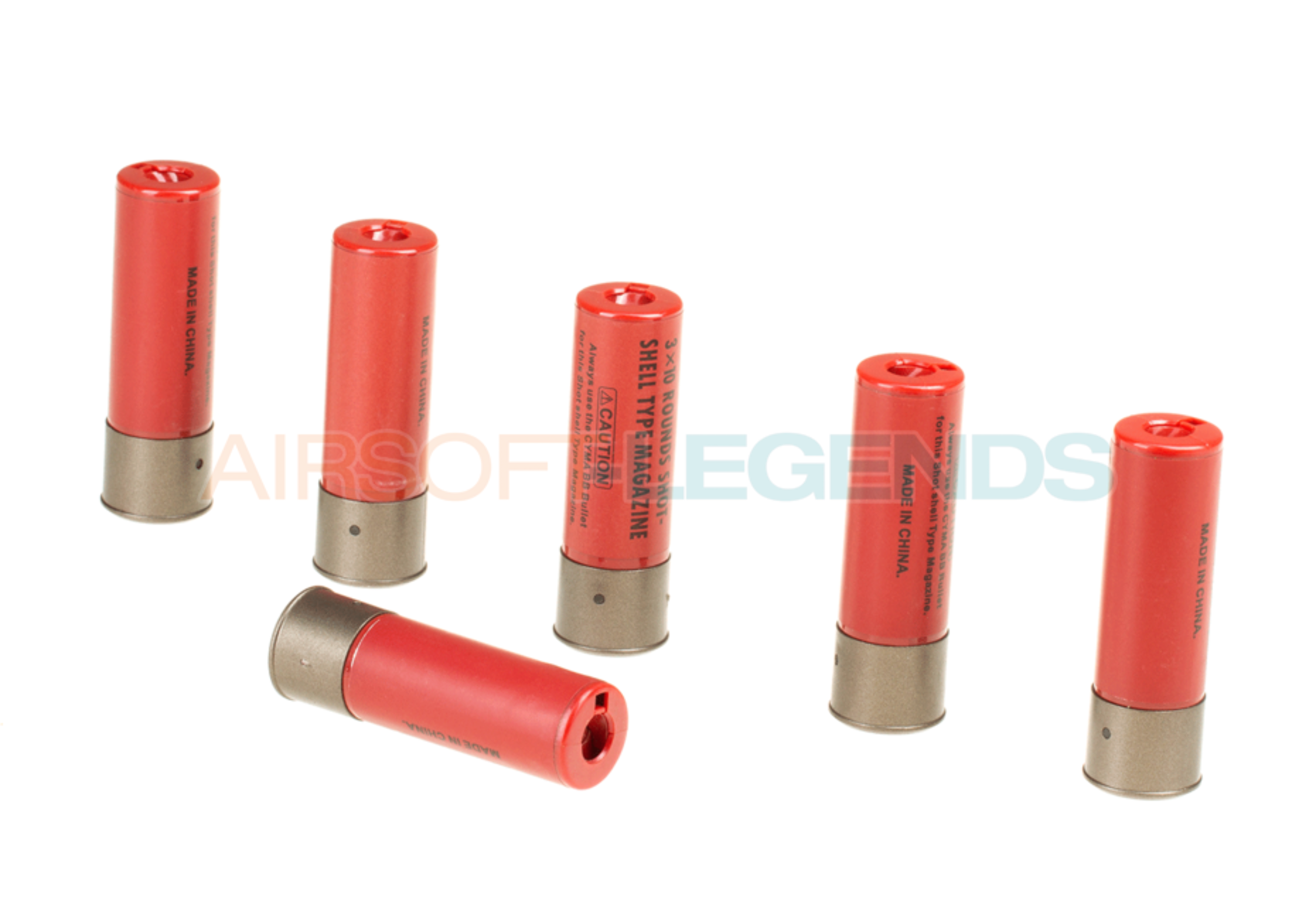 Cyma Shells CM350 6-pack - Airsoft Legends | The Airsoft Shop for ...