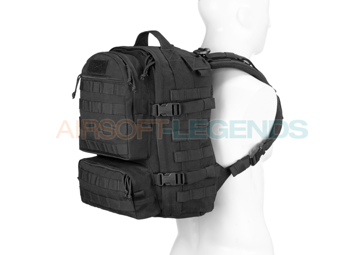 Warrior Assault Systems Pegasus Pack Black - Airsoft-Legends | Airsoft ...