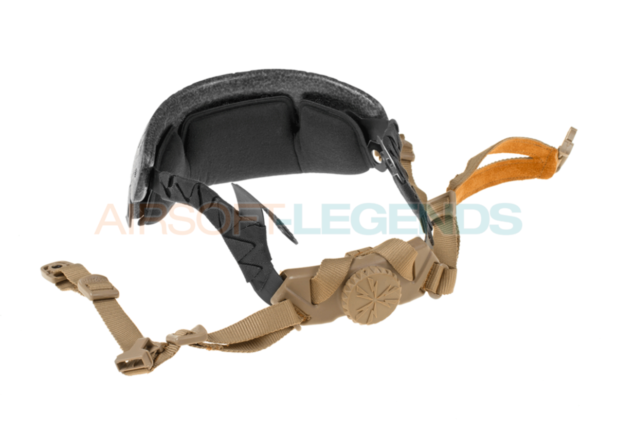 FMA ACH Occ-Dial Liner Kit Dark Earth - Airsoft-Legends, De Specialist ...