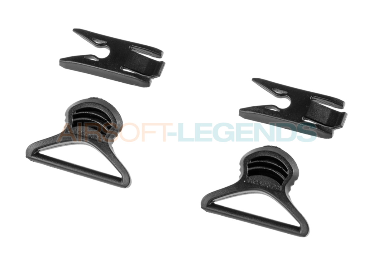 FMA Goggle Swivel Clips 36mm Black - Airsoft-Legends | Airsoft Winkel ...