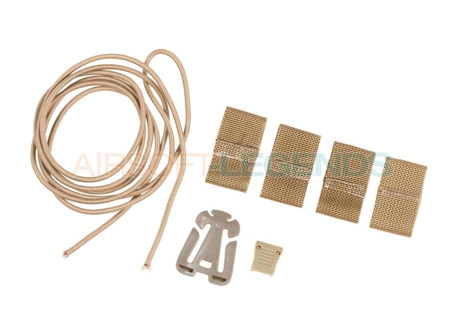 FMA Helmet Modification Kit Dark Earth - Airsoft-Legends | Dé Airsoft ...