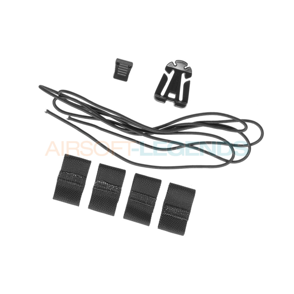 FMA Helmet Modification Kit Black - Airsoft Legends | The Airsoft Shop ...