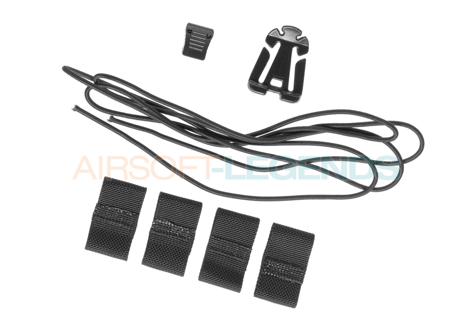 FMA Helmet Modification Kit Black - Airsoft-Legends | Airsoft Winkel ...